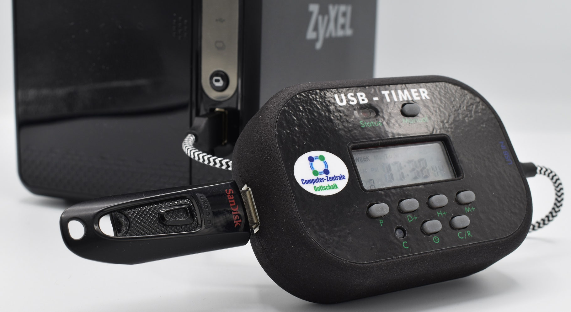 USB-Zeitschaltuhr - Virenschutz USB - Sicherheit USB - USB Datenschutz ...