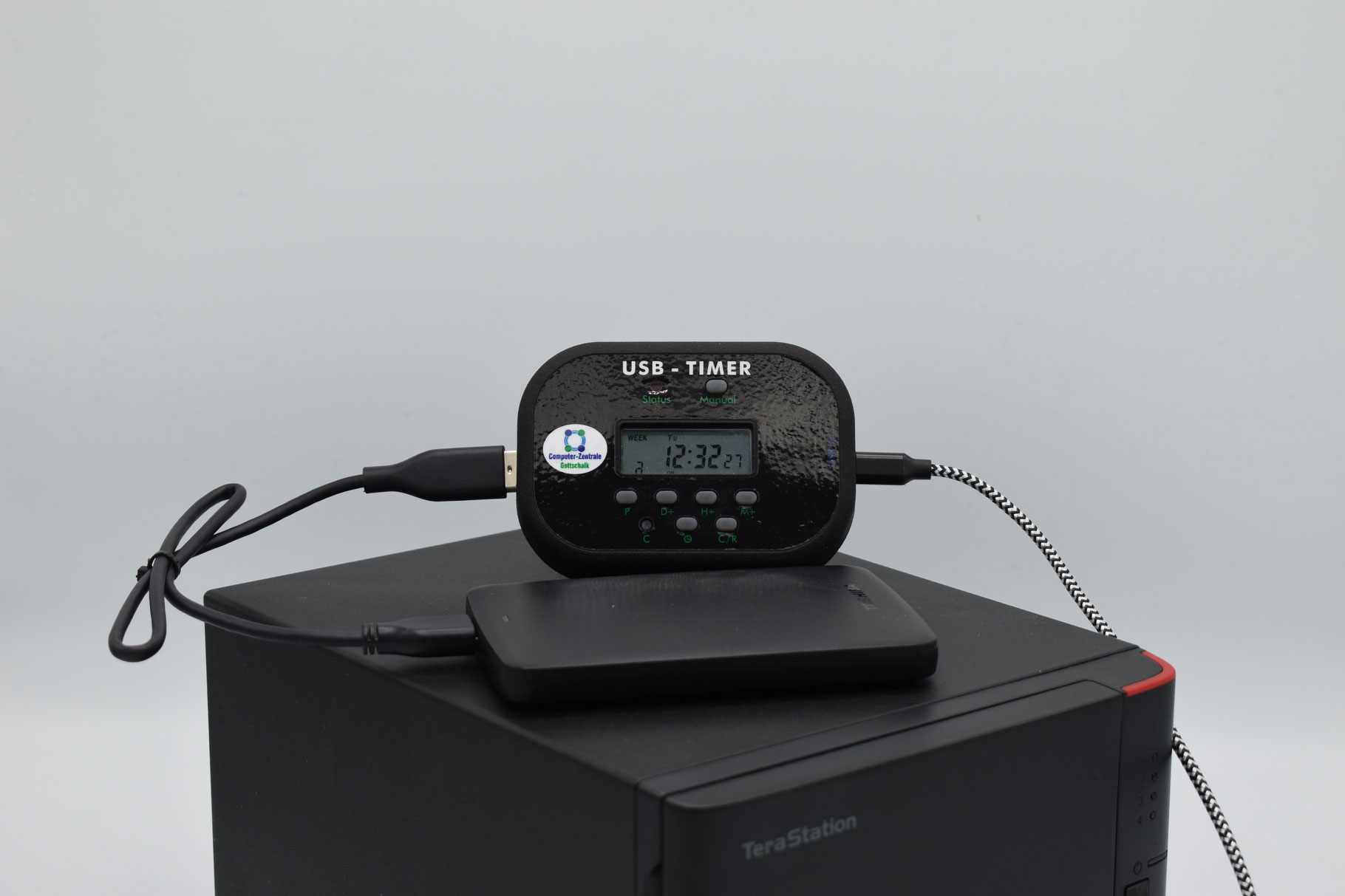 USB-Zeitschaltuhr - Virenschutz USB - Sicherheit USB - USB Datenschutz ...