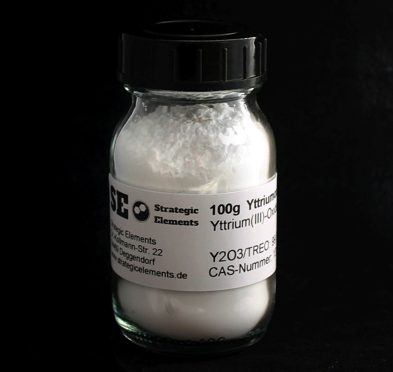Seltenerdoxide / Rare Earth Oxides - Online Shop - Strategic Elements
