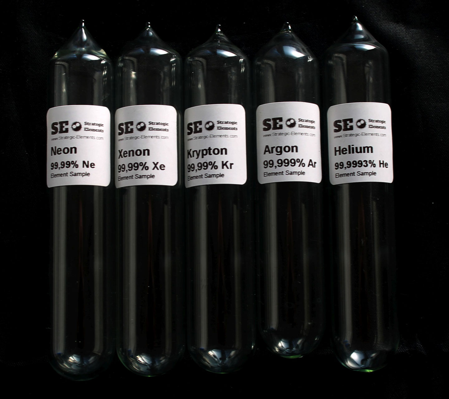 Element Samples - Chemische Elemente kaufen - Strategic Elements