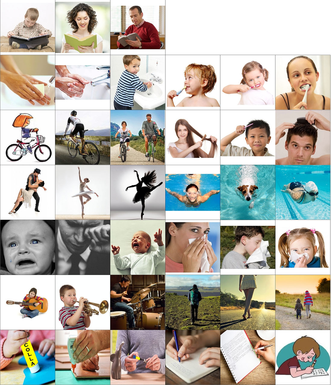 Azioni - Tuttoaba.com Materiali per le sessioni ABA