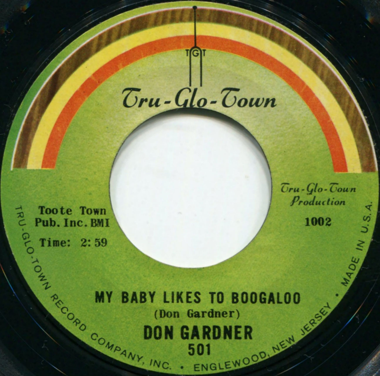Don Gardner - I Wanta Know Where Did Our Love Go / My Baby Likes To ...