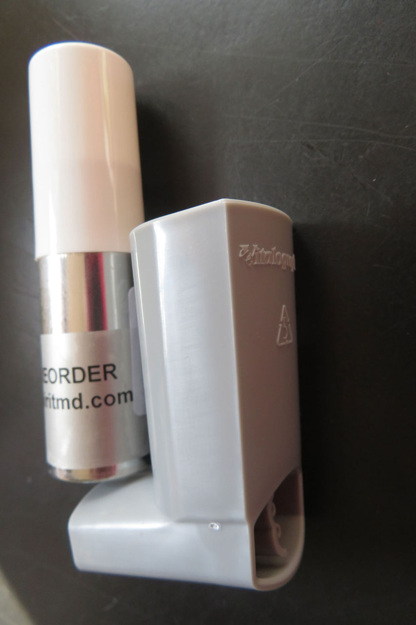 Order MDI Training Kits, Actuators, and Placebo Canisters - SpiritMD ...