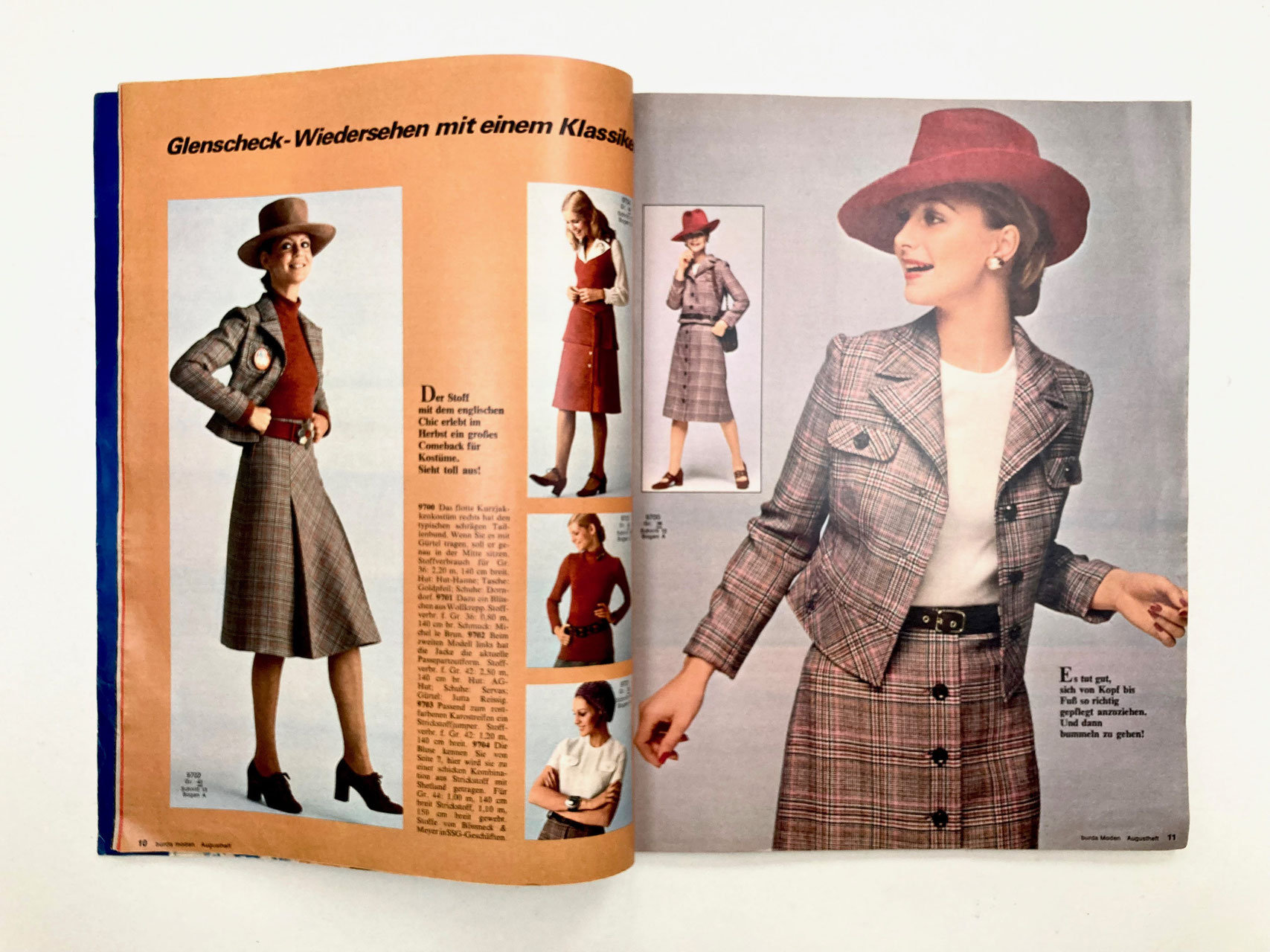 Vintage Modezeitschriften und Handarbeitshefte 1970er Jahre ...