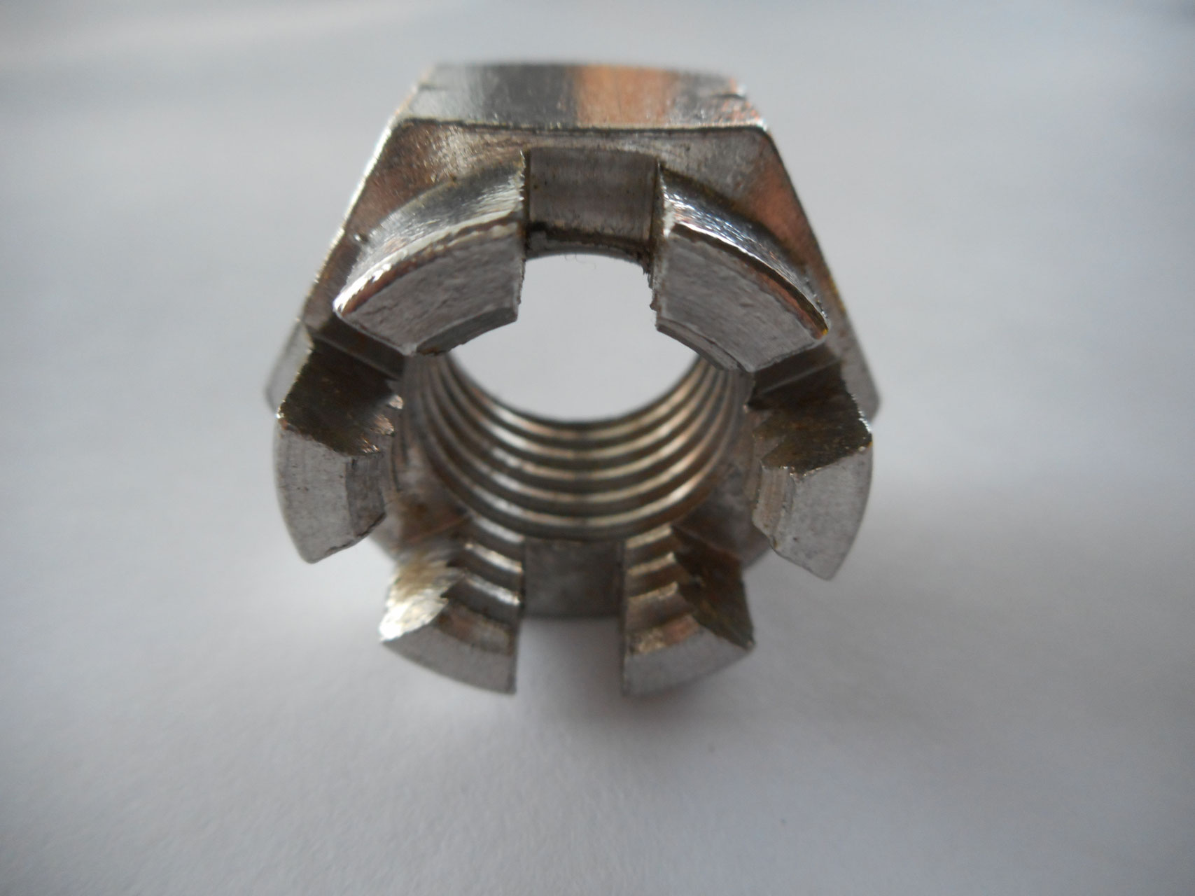 Kronenmuttern - www.Workerswelt.de