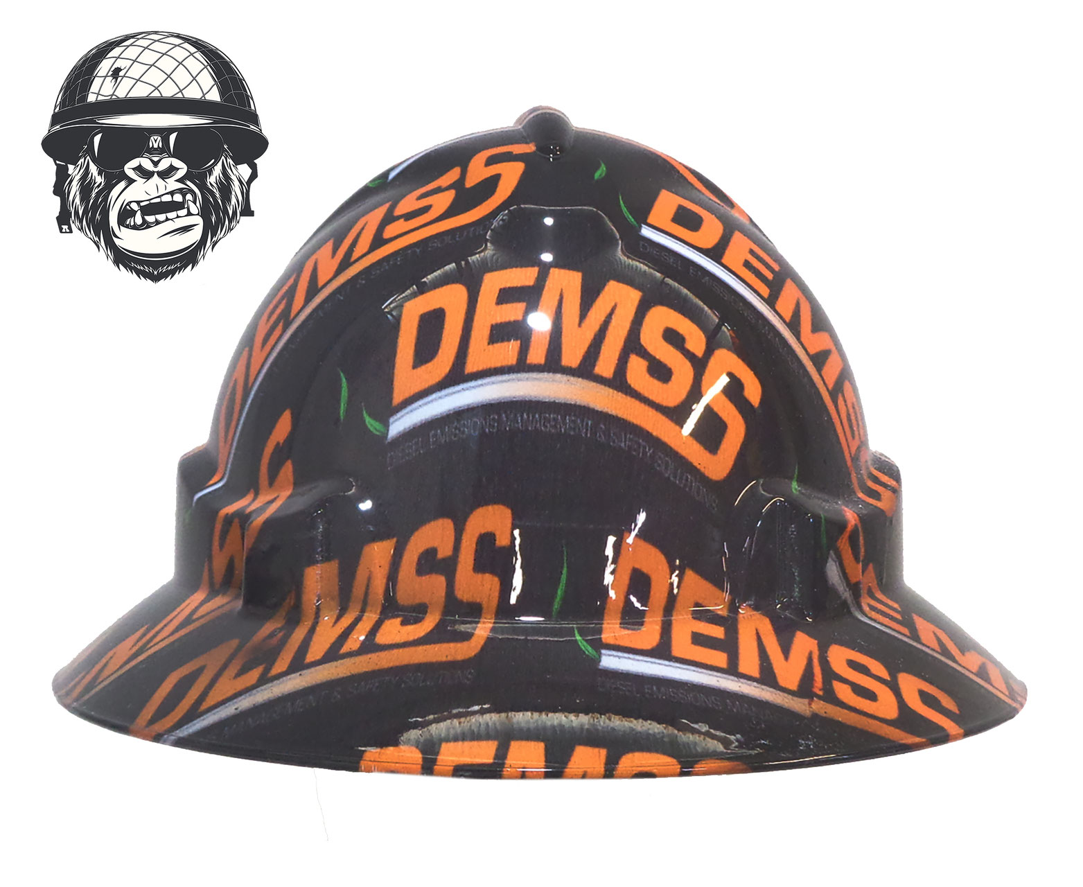 hard hat logo design