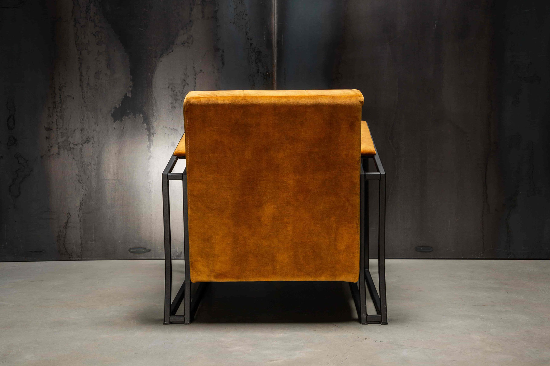 Leder- & Stoffsessel im Vintage oder Lagom Style - MÖBELLOFT