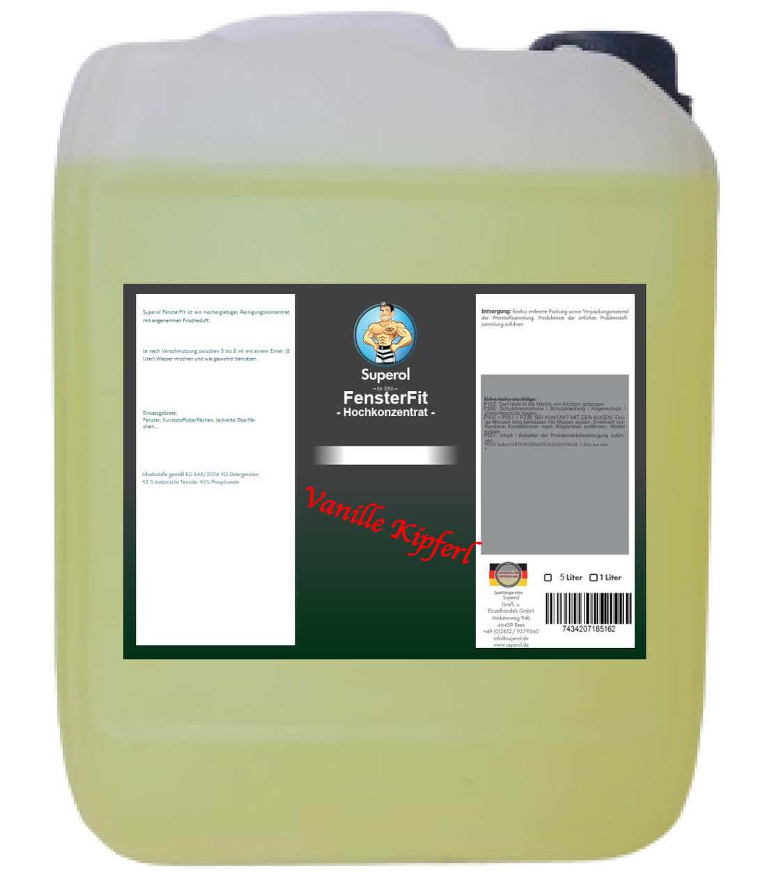 FensterFit - Superol - Reinigungsprodukte von Profis, für Profis!