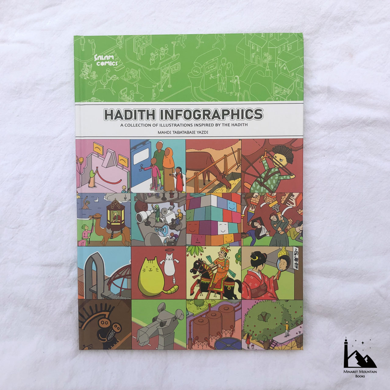 Hadith Infographics Salam Comics - minaretmountainbooks