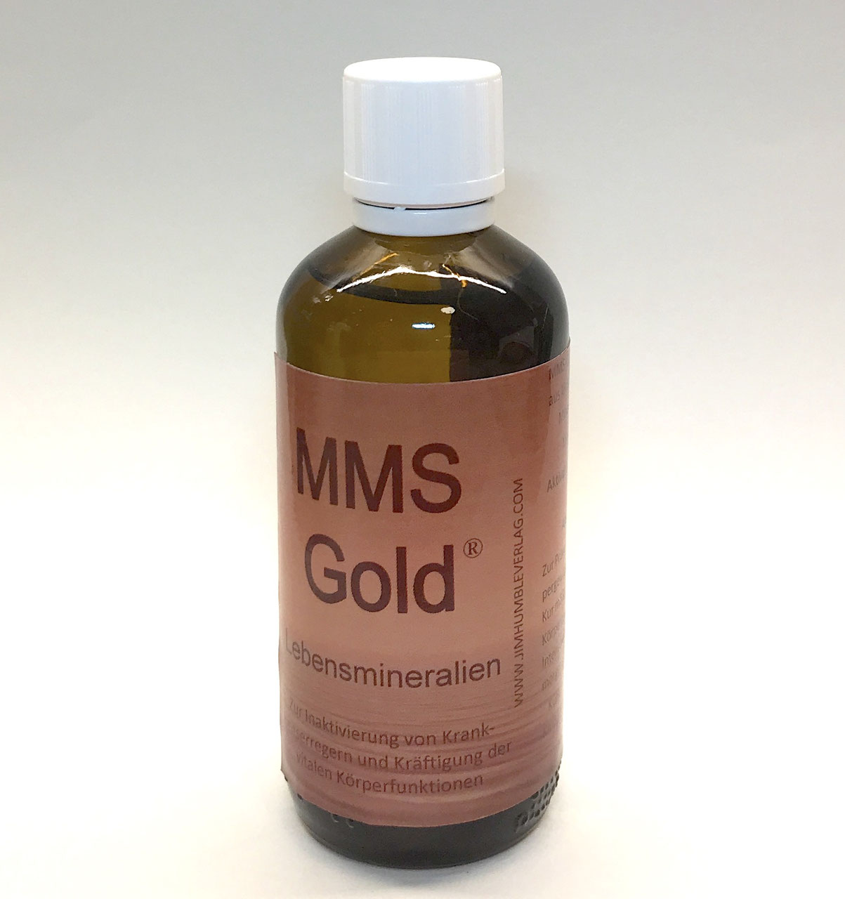 MMS Gold - Pflanzenenergie