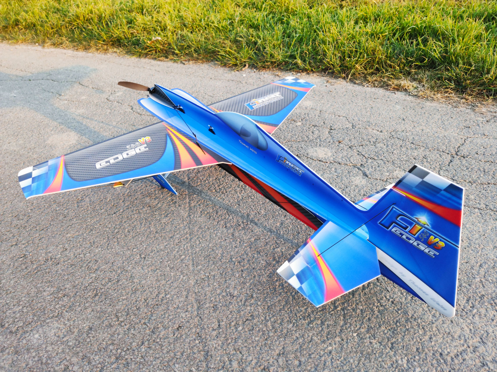 Edge 540 V3 Indoor - Finest Composite