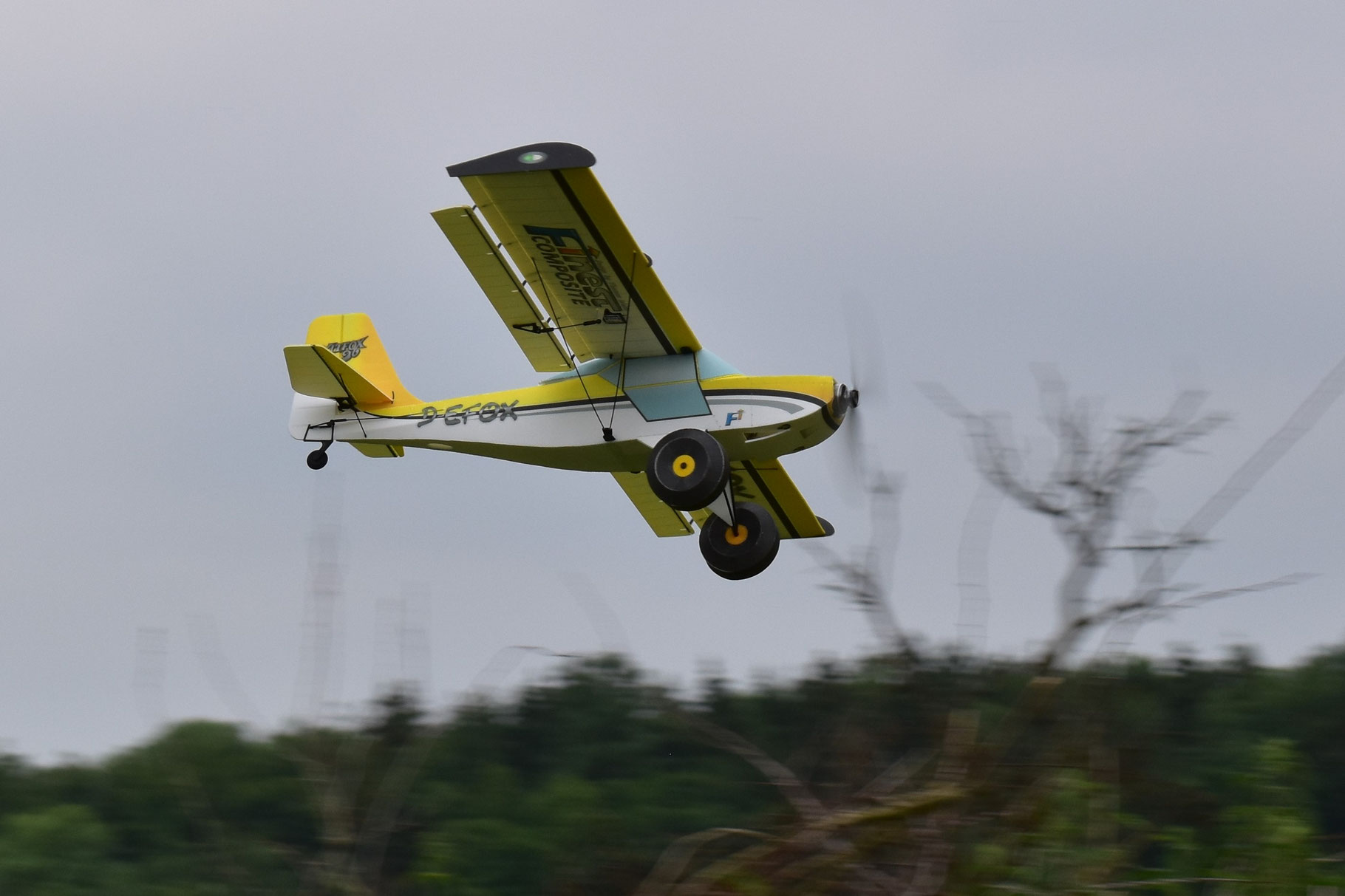 Kitfox STI 2mm PP Board - Finest Composite