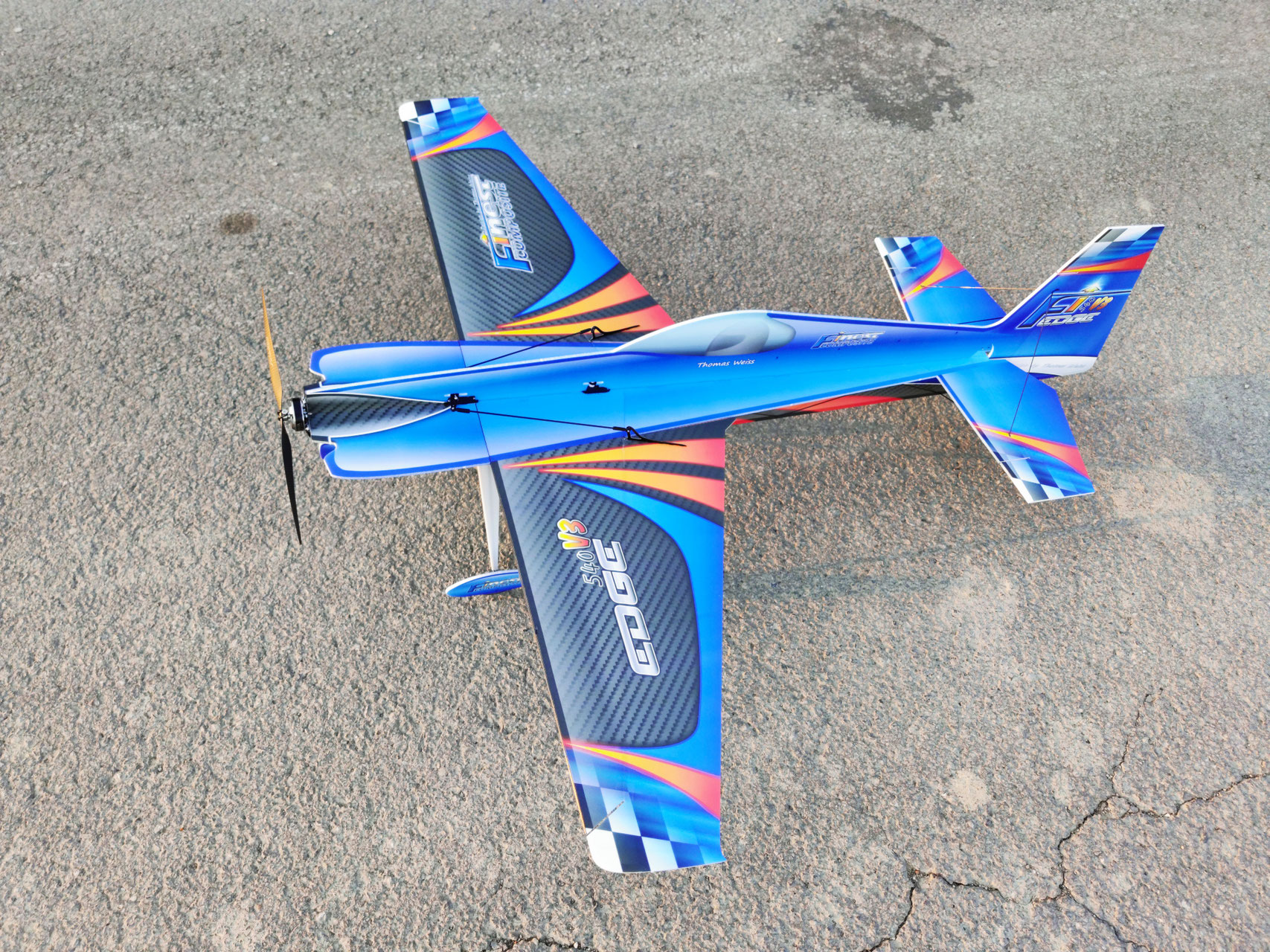 Edge 540 V3 Indoor - Finest Composite