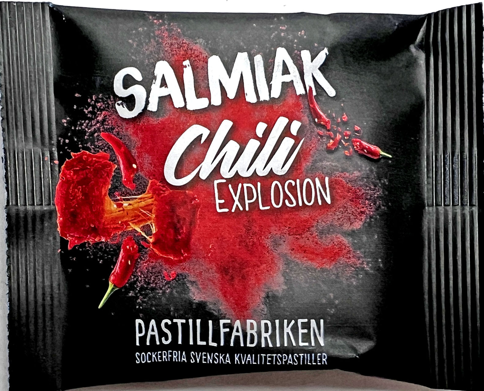 Salmiak Chili Explosion - Zuckerberg Traditional Candy Shop