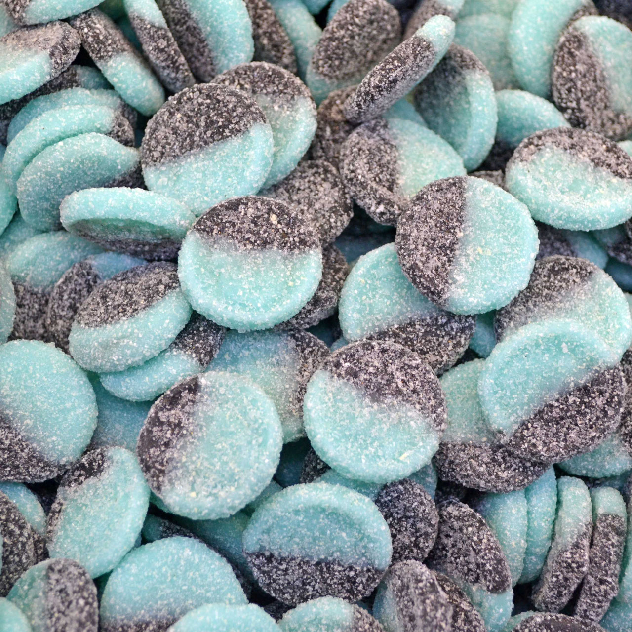 Kryptoniter Mjuka Fizzy Bubble - Zuckerberg Traditional Candy Shop