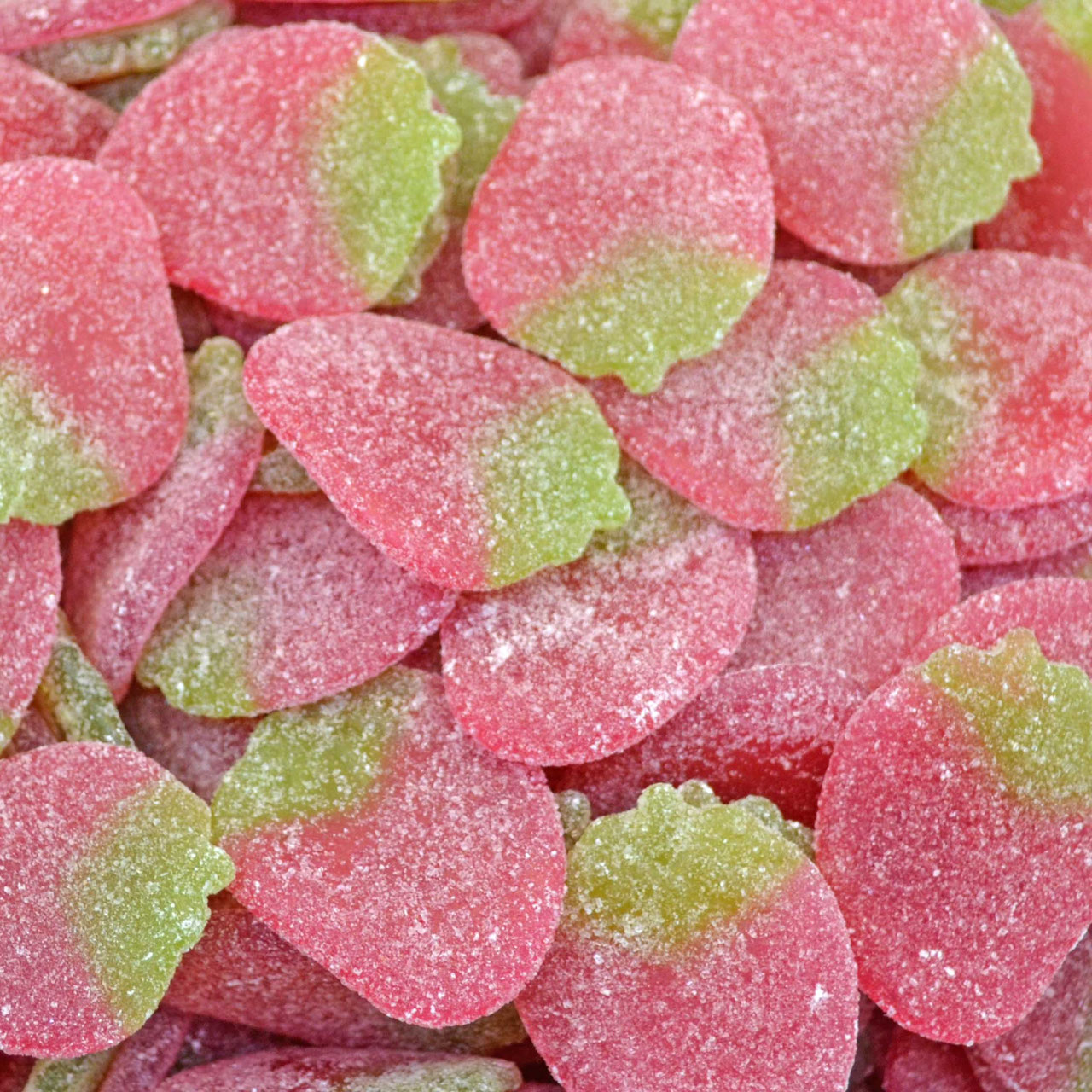 Gesuikerde Aardbeien - Gelee Erdbeeren - Zuckerberg Traditional Candy Shop