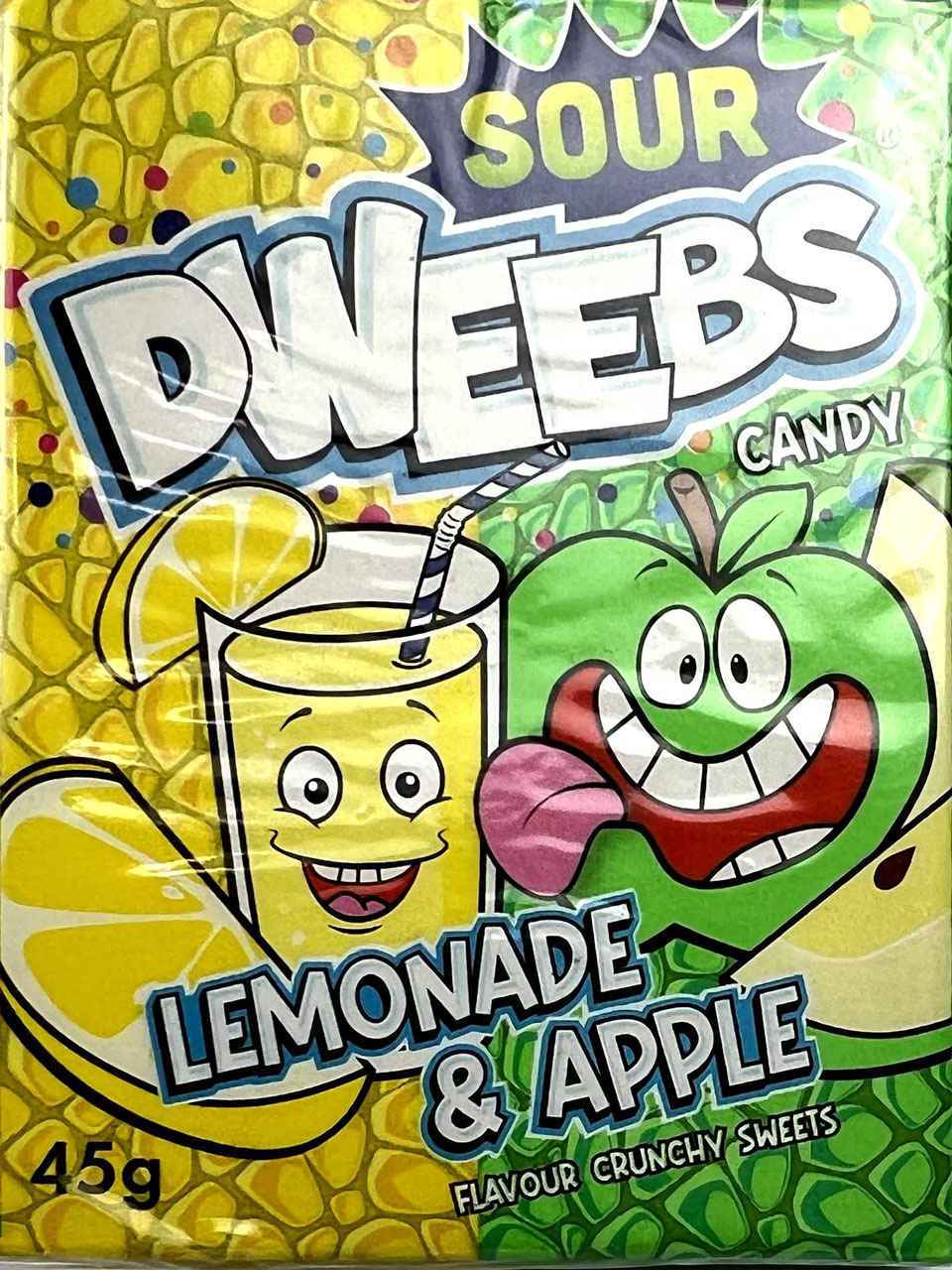 Dweebs Sour Lemonade And Apple Zuckerberg Traditional Candy Shop