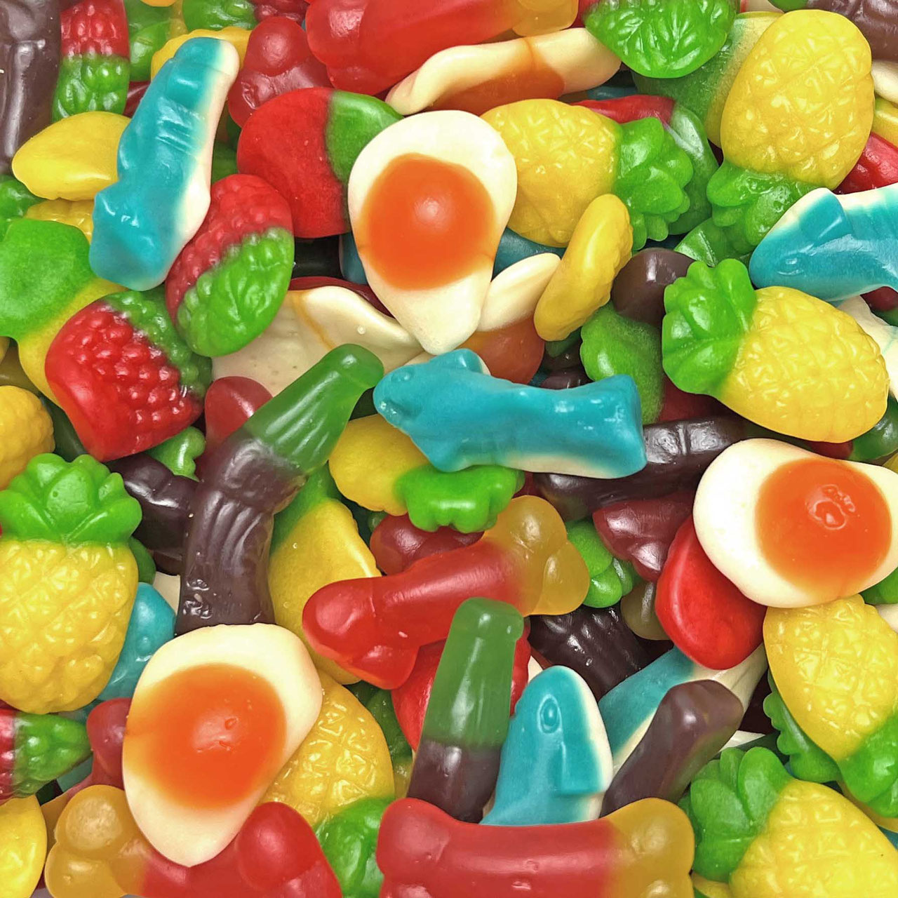 Jake Jelly Mania Classic Mix - Zuckerberg Traditional Candy Shop