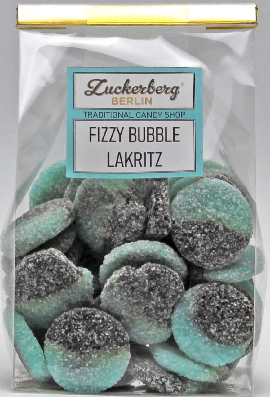 Kryptoniter Mjuka Fizzy Bubble - Zuckerberg Traditional Candy Shop