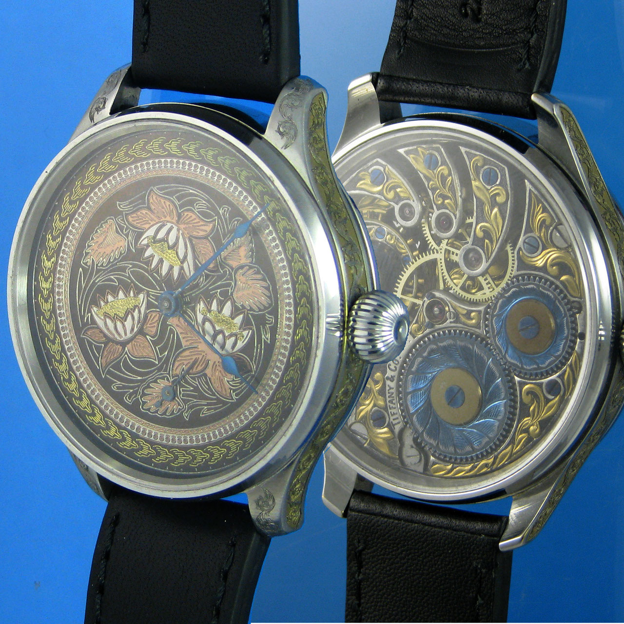 TIFFANY vintage custom wristwatch - New Life For Old Watches