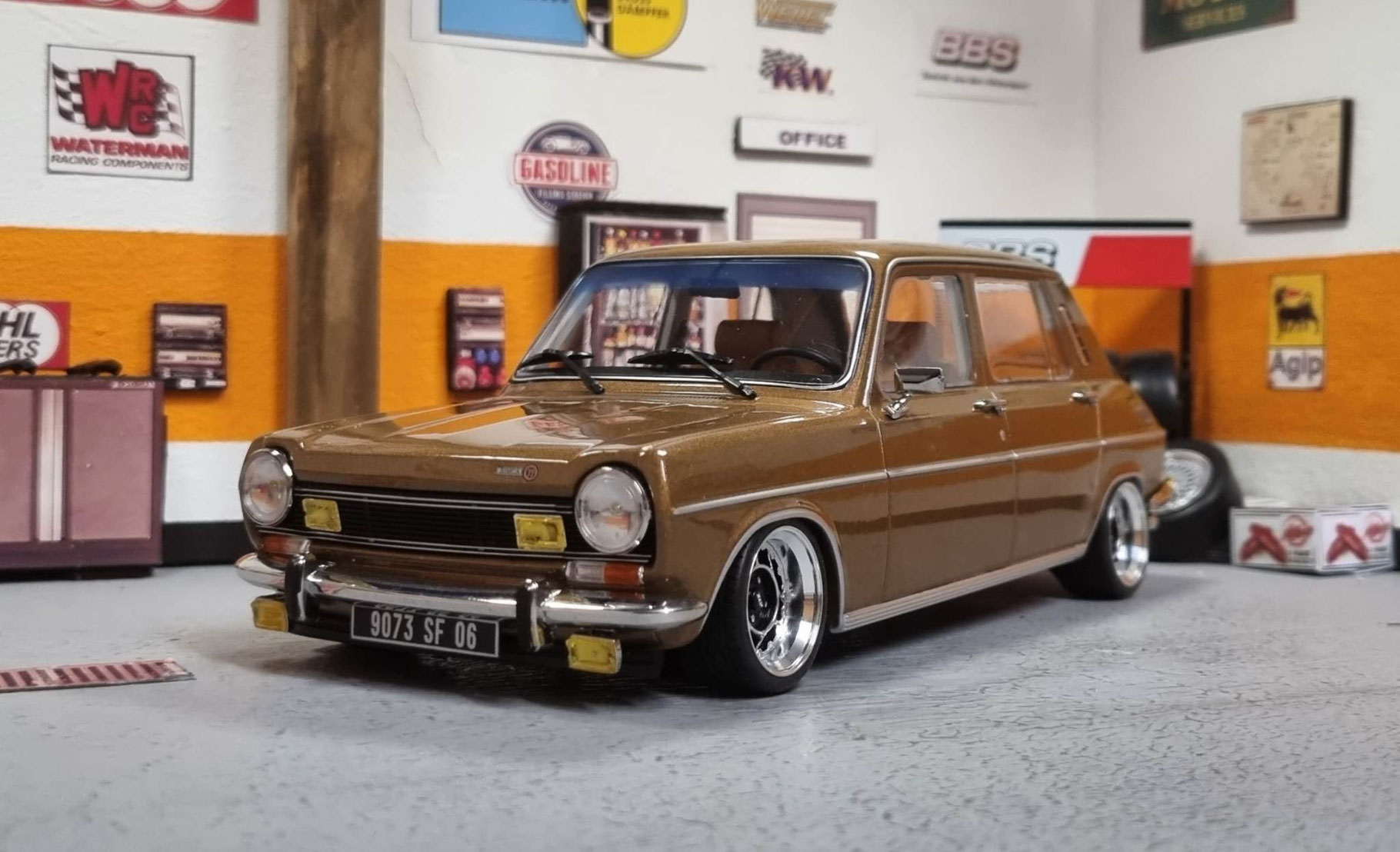 1/18 Simca 1100 Ti 1974 Umbau Tuning - Modelltuner.ch