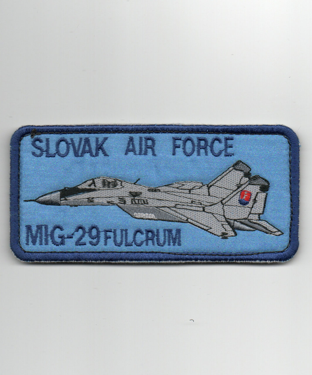 Slovak Air Force patch 31st Air Base Sliac MiG-29 - Spotters-corner ...