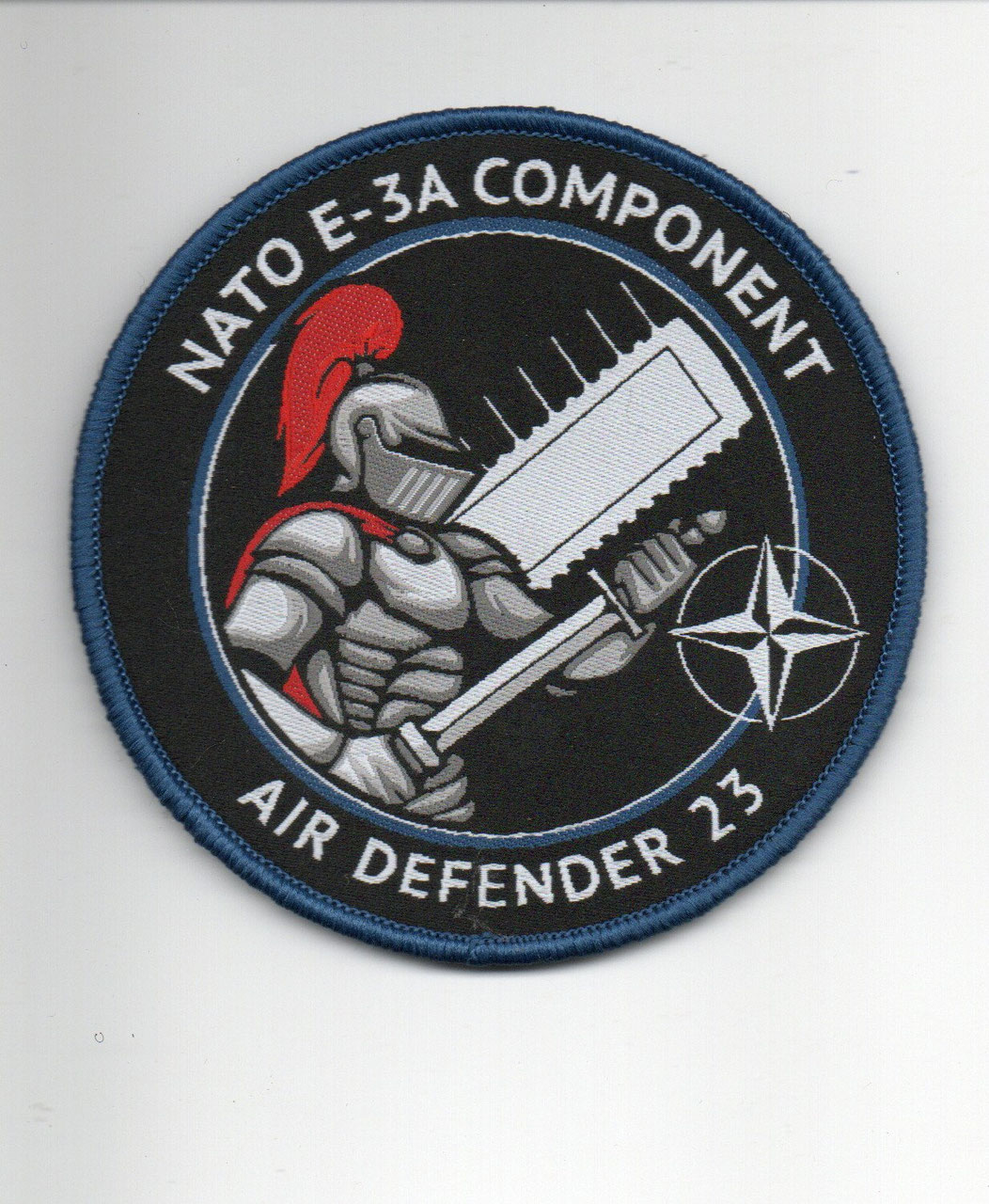 Patch Air Defender 2023 NATO E-3A Component - Spotters-corner Aviation ...