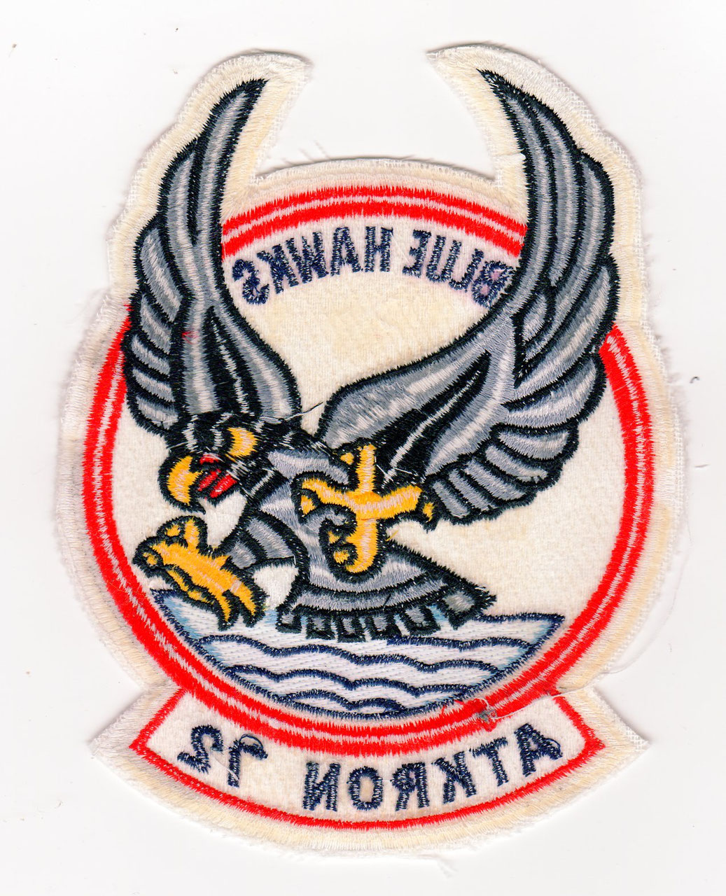 US Navy VA-72 ´Blue Hawks´ A-7E - Spotters-corner Aviation Collectibles ...