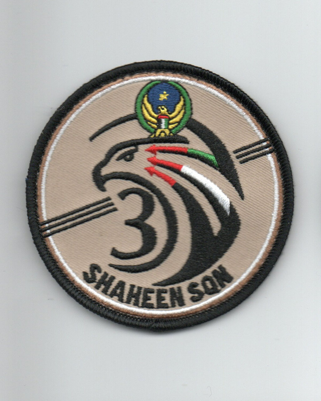 United Arab Emirates Air Force patch 3 Shaheen (Falcon) Squadron ...