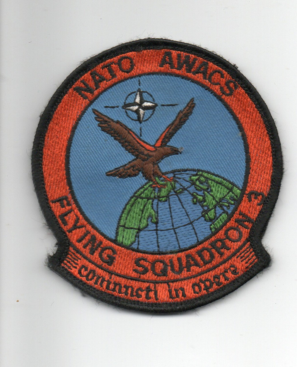 NATO patch 3 Squadron NATO AWACS AEW WING - disbanded - - Spotters ...