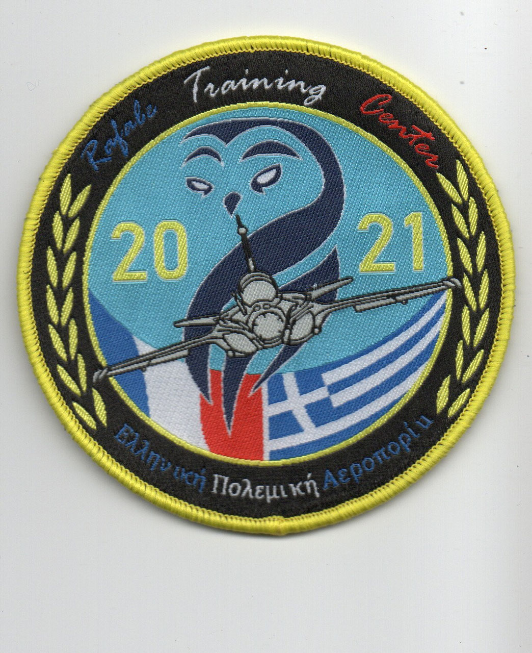 French Air Force patch Rafale Training Center Hellenic Air Force ...