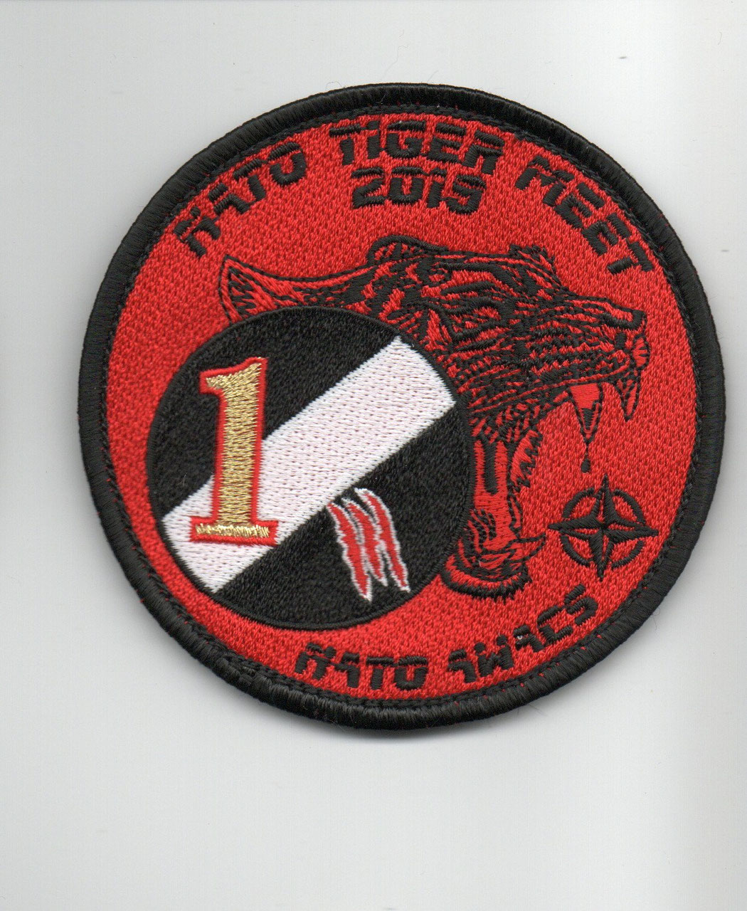 NATO AWACS patch 1 Squadron NTM 2019 Poznan - Spotters-corner Aviation ...