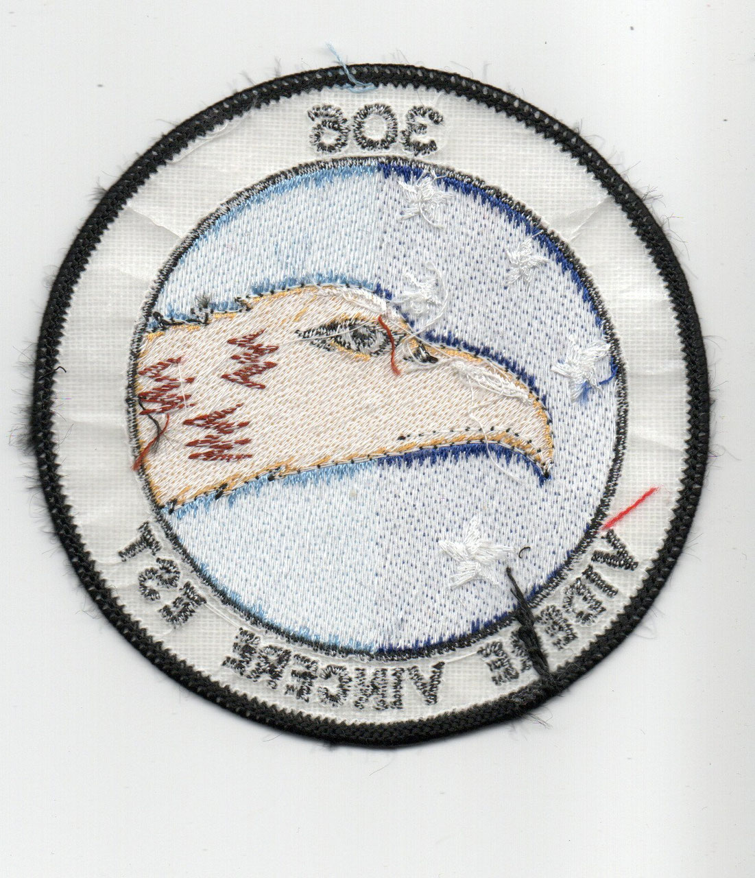 Royal Netherlands Air Force Ops patch 306 Squadron F-16 - disbanded ...