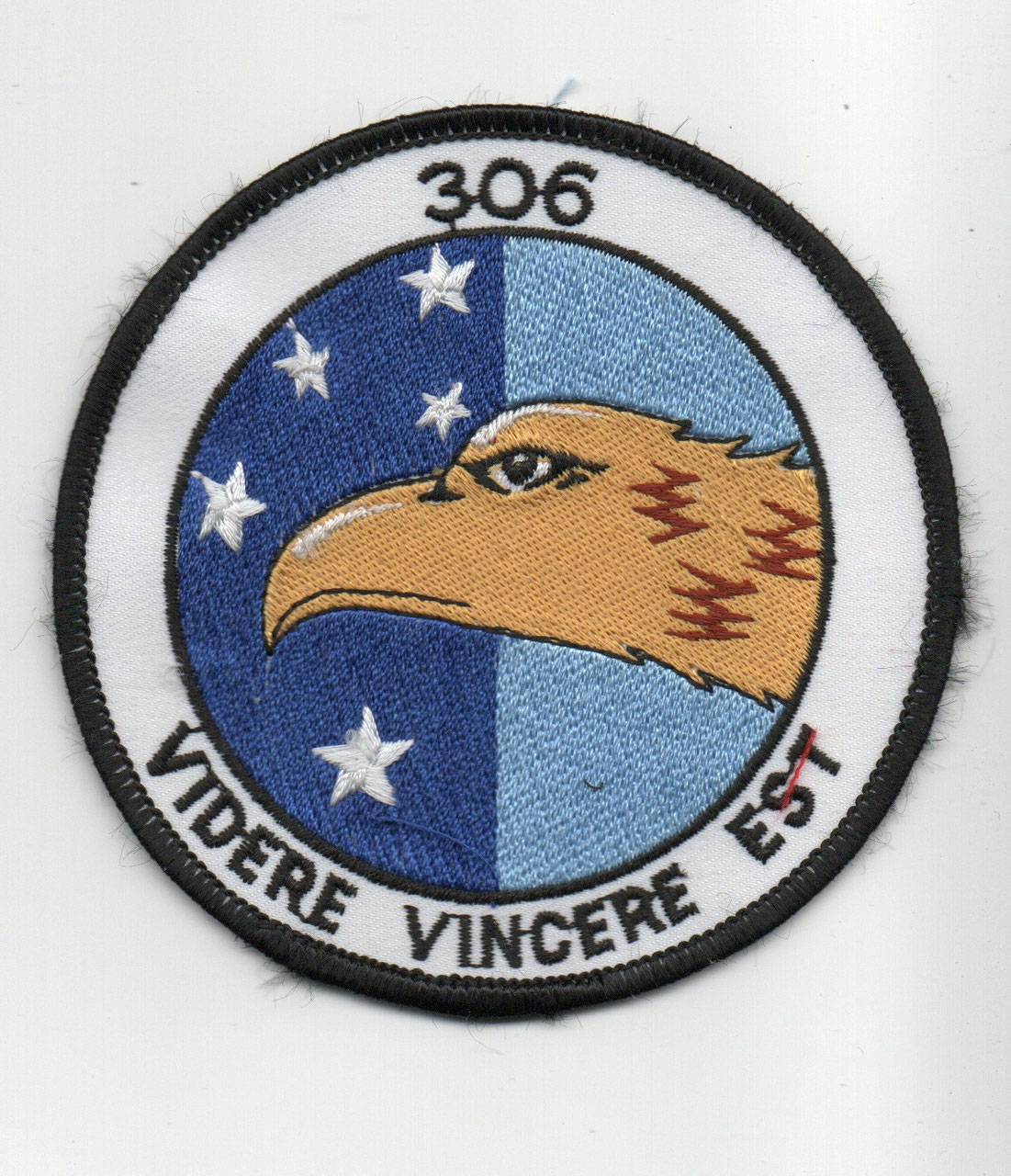 Royal Netherlands Air Force Ops patch 306 Squadron F-16 - disbanded ...