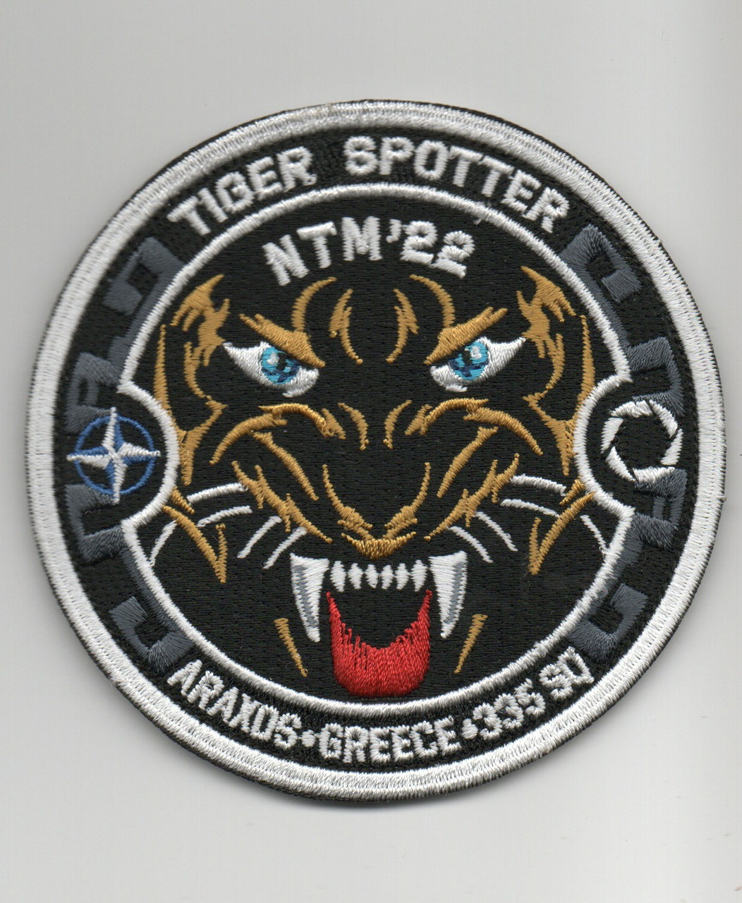 Spotter patch NATO Tiger Meet 2022 - Spotters-corner Aviation ...