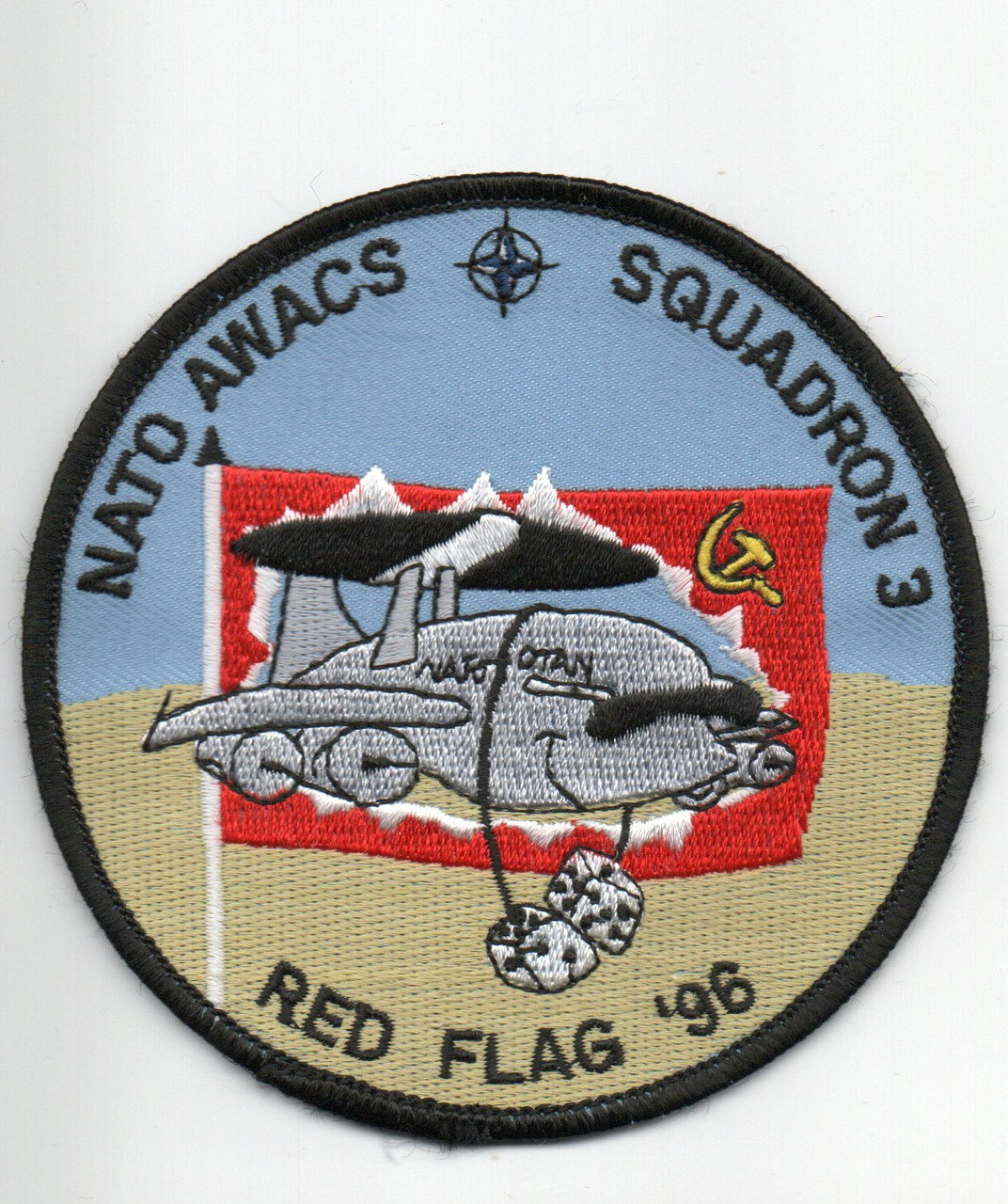 NATO AEW Wing 3 Squadron Exercise Red Flag 1996 - Spotters-corner ...