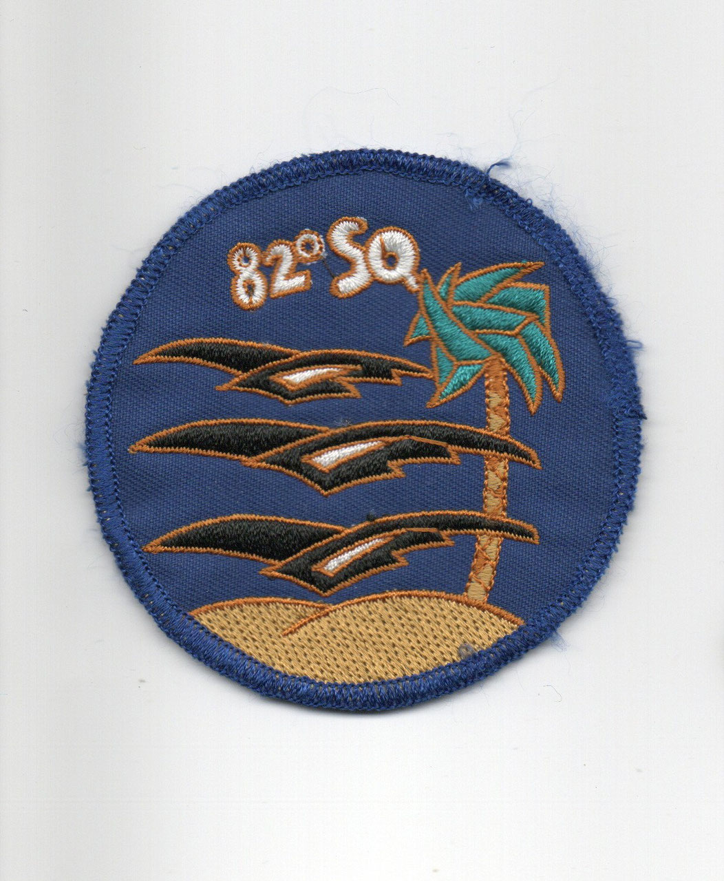 Italian Air Force patch 82° Squadriglia - vintage version - - Spotters ...