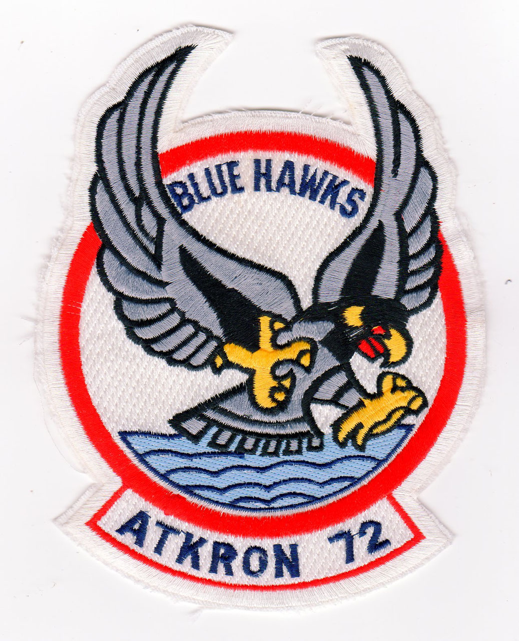 US Navy VA-72 ´Blue Hawks´ A-7E - Spotters-corner Aviation Collectibles ...