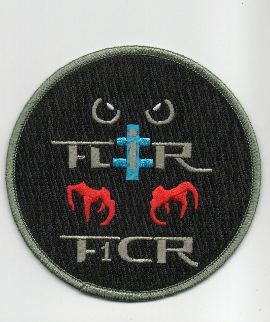 French Air Force patch Mirage F.1CR - Spotters-corner Aviation ...