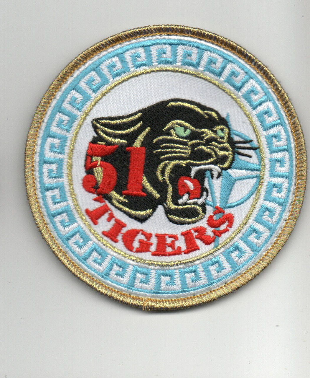 German Air Force patch TLG 51 NATO Tiger Meet 2022 Araxos - Spotters ...