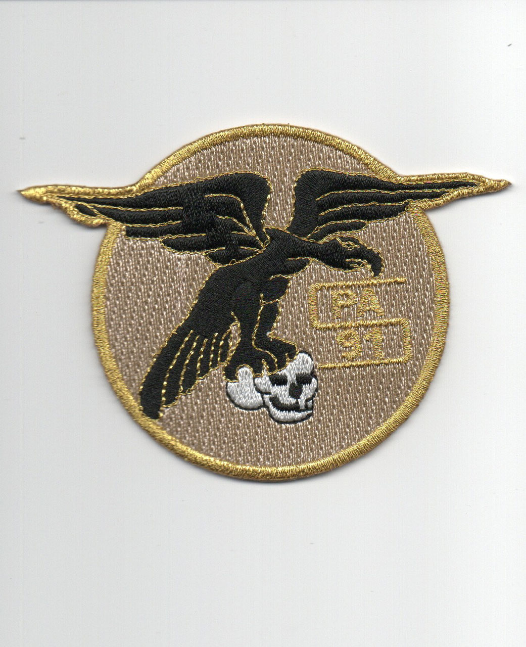 French Air Force patch Escadrille SPA 91 RafaleB/C - Spotters-corner ...