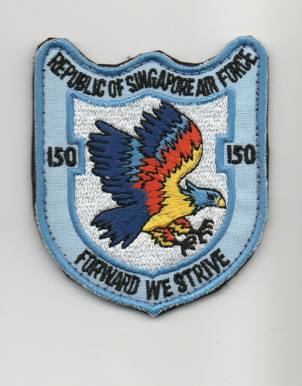 RSAF patch 150 Squadron ´Falcon´ crest A-4/TA-4 Skyhawk period ...