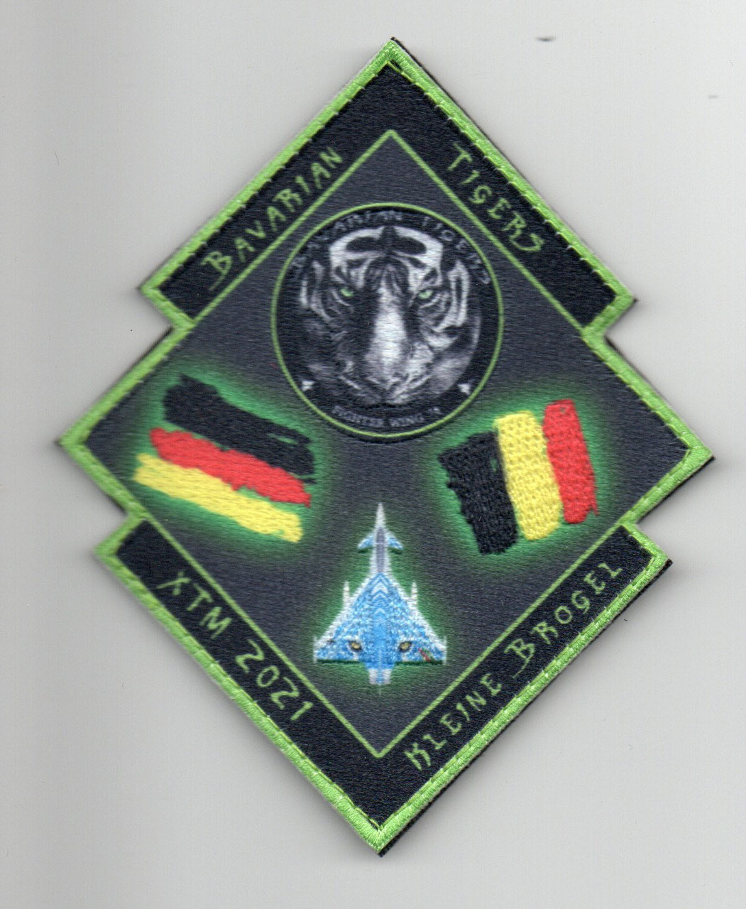 German Air Force patch TLG 74 NATO Tiger Meet 2021 Kleine Brogel ...