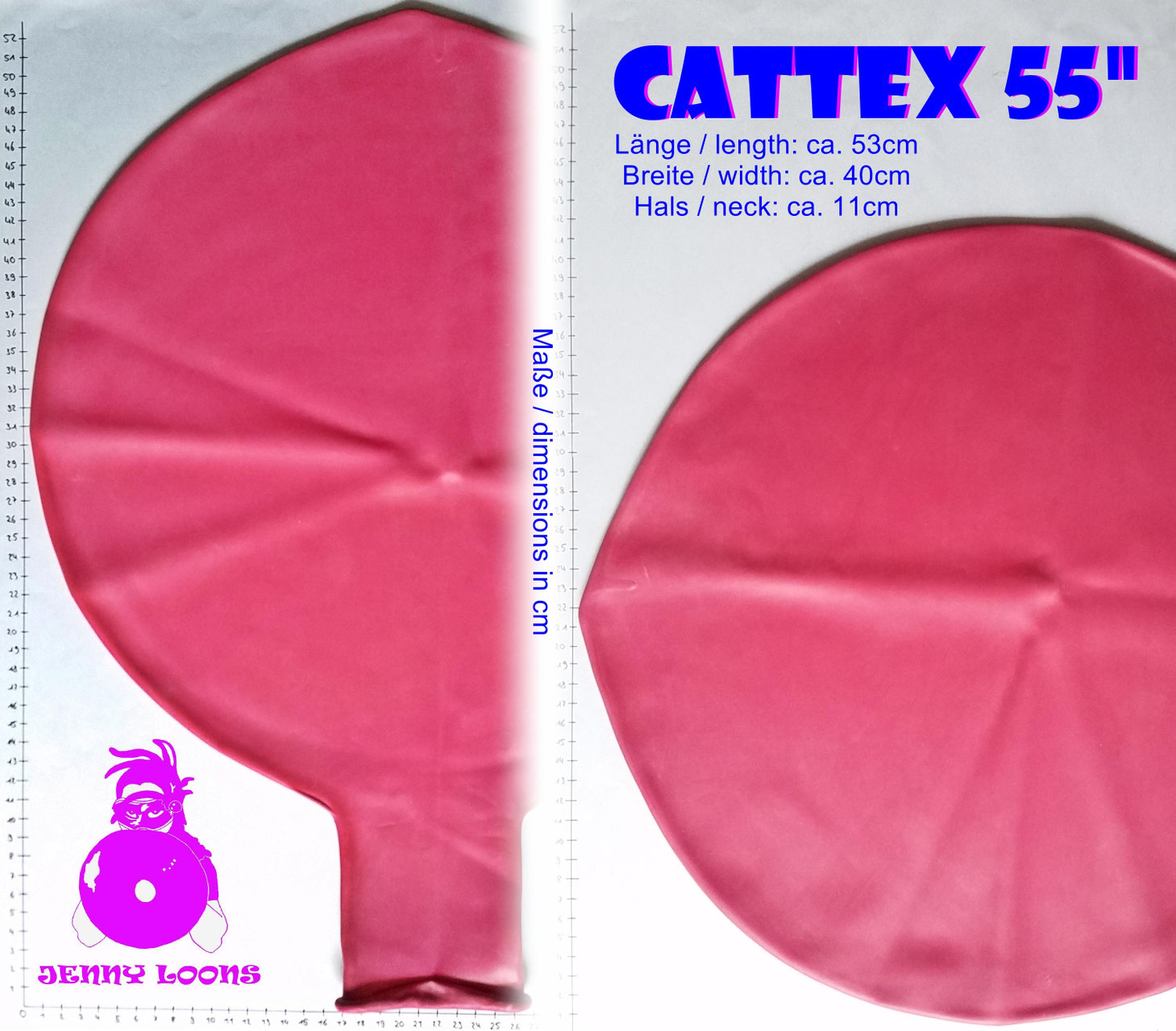 CATTEX - JENNY LOONS - DER BALLONSHOP