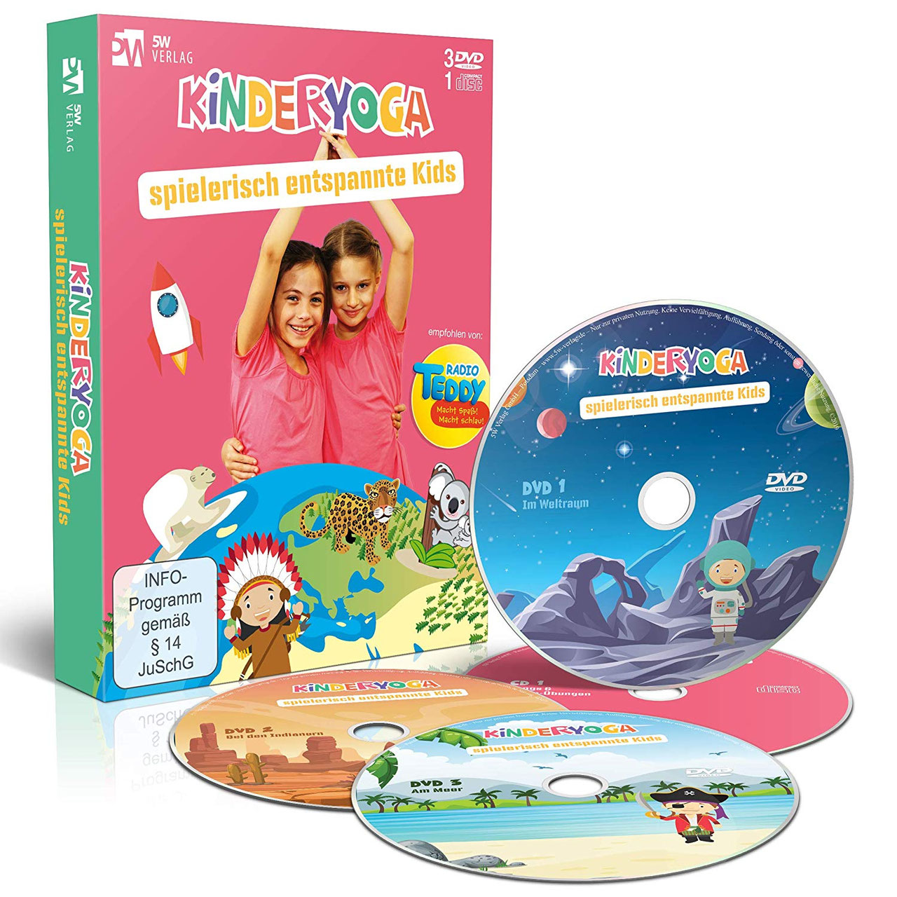 Yogakids Dvd / Kids Yoga Dvd Once Upon A Mat Children Ages 2 5 Jessie ...