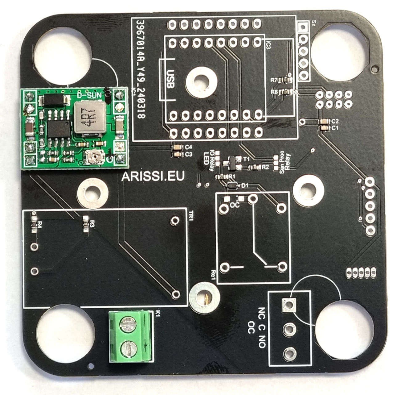 Radar LD24xx KIT - arissi.eu - ATmega STM ESP8266 ESP32 kontrolerji, arduino senzorji