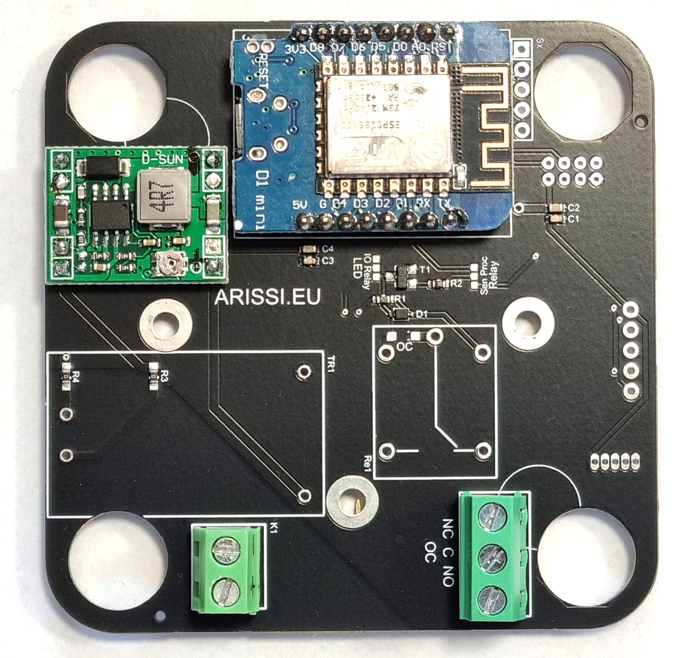 Radar LD24xx KIT - arissi.eu - ATmega STM ESP8266 ESP32 kontrolerji, arduino senzorji