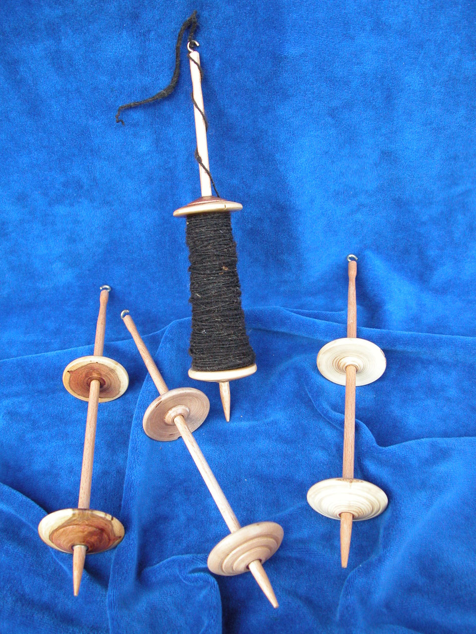 Handspindeln - Handspindeln aus dem Handspindelhaus