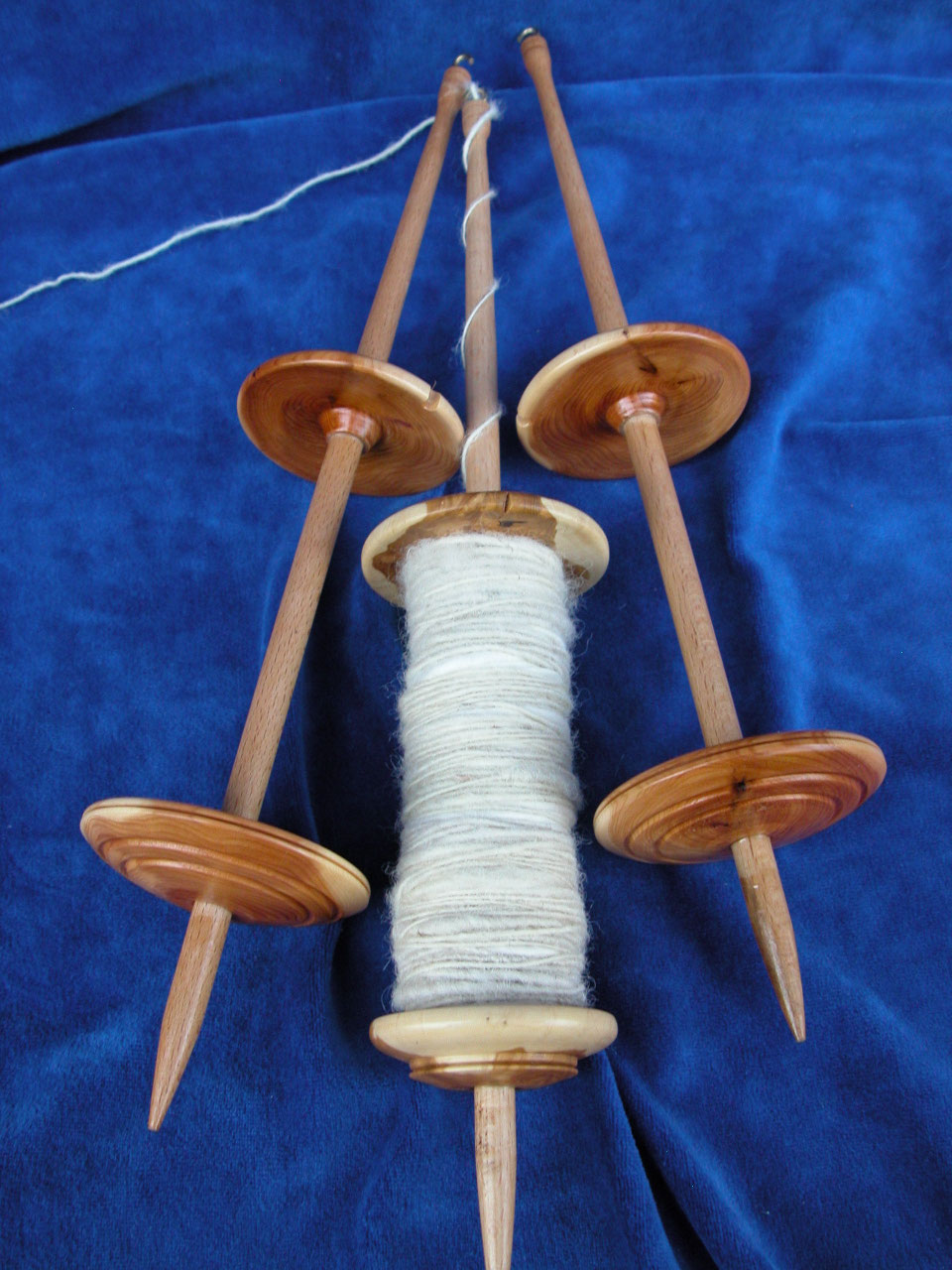 Handspindeln - Handspindeln aus dem Handspindelhaus