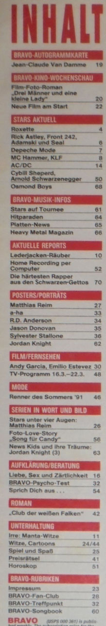 1991 - Puzzle Antiquariat